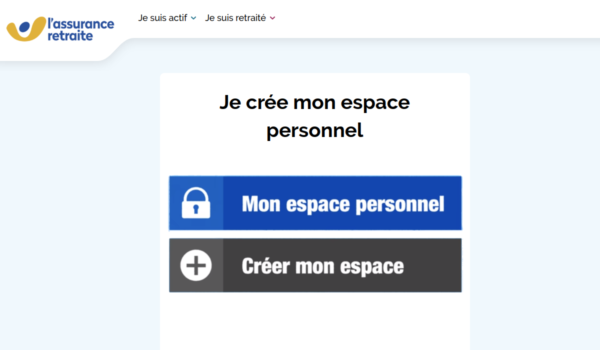 Créer mon espace Carsat | Mon Assurance Retraite en ligne
