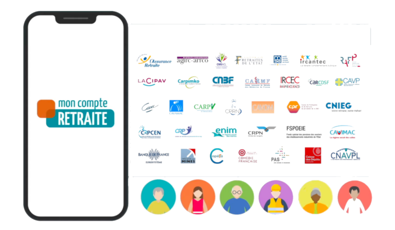 Mon compte Retraite - Accès et services Info Retraite en ligne