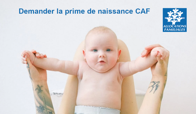 Prime de naissance CAF (PAJE) : conditions et montant
