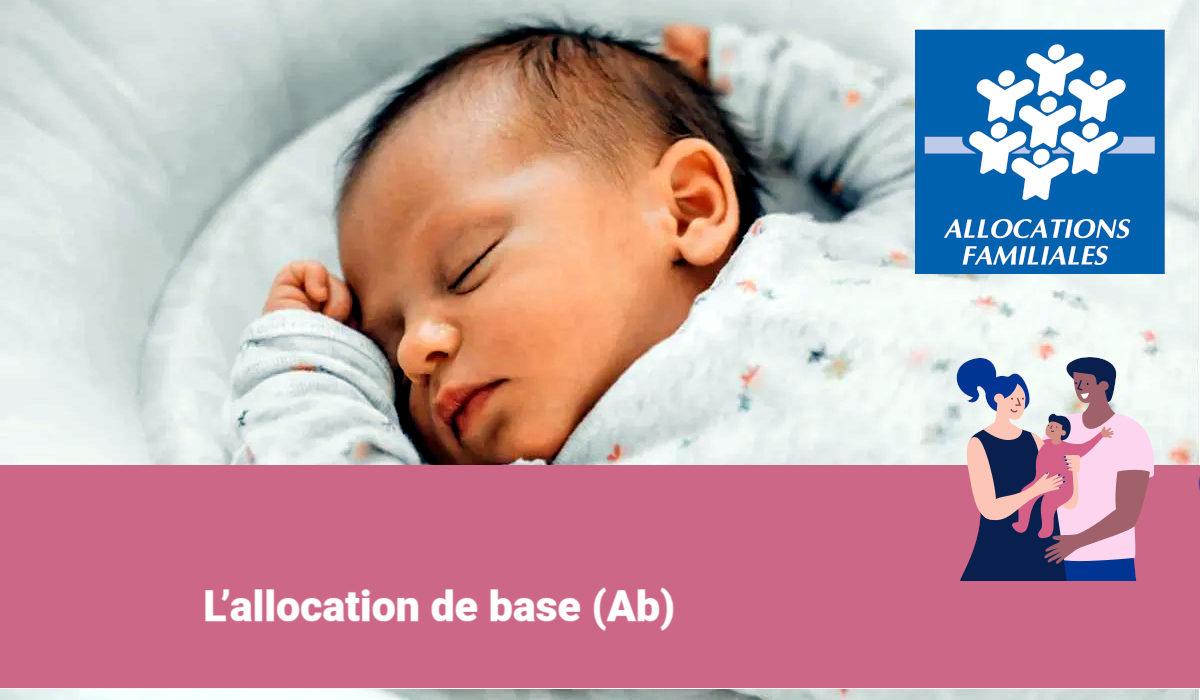 Demander l'allocation de base CAF (Paje)