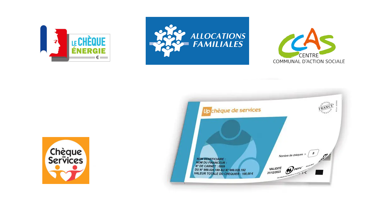 Où et comment utiliser un chèque de services ? Up Coop