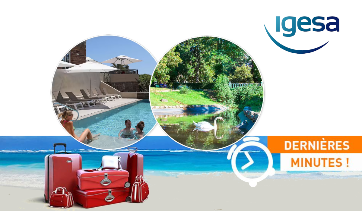 IGESA Vacances Dernière minute - Séjours en réduction